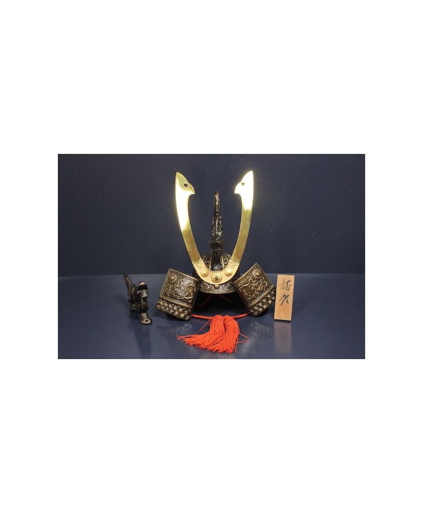 Kabuto Ornamental Samurai's Helmet for children's day - Sinonome japan