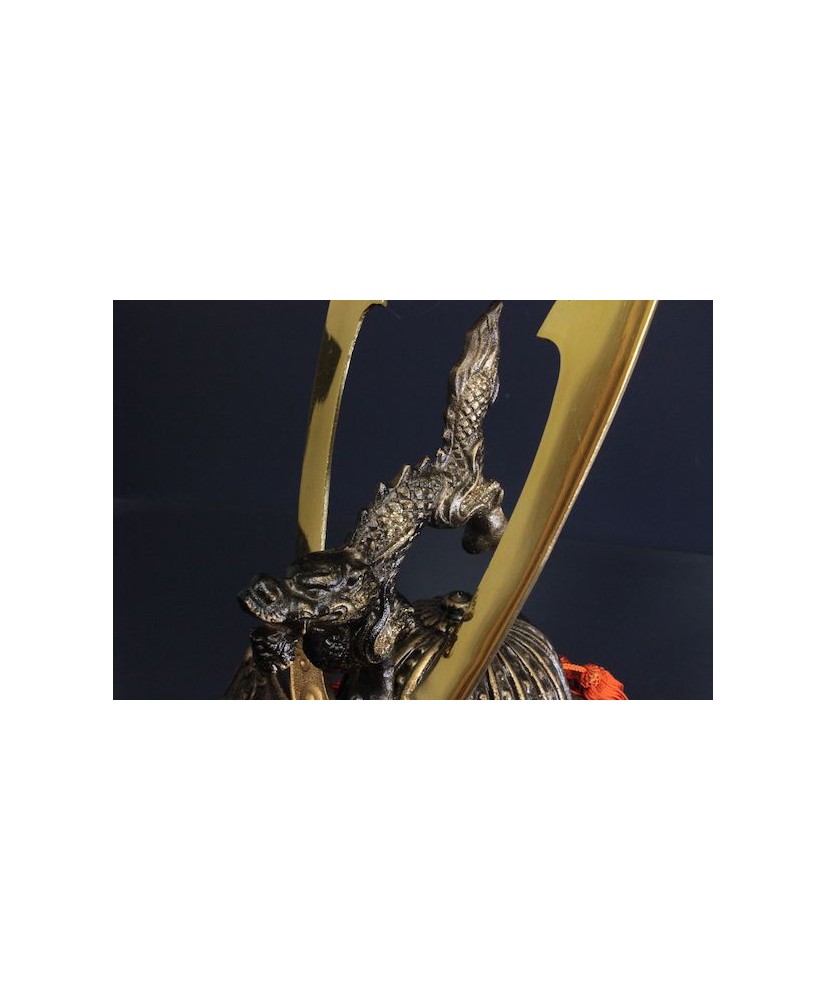 Kabuto Ornamental Samurai's Helmet for children's day - Sinonome japan