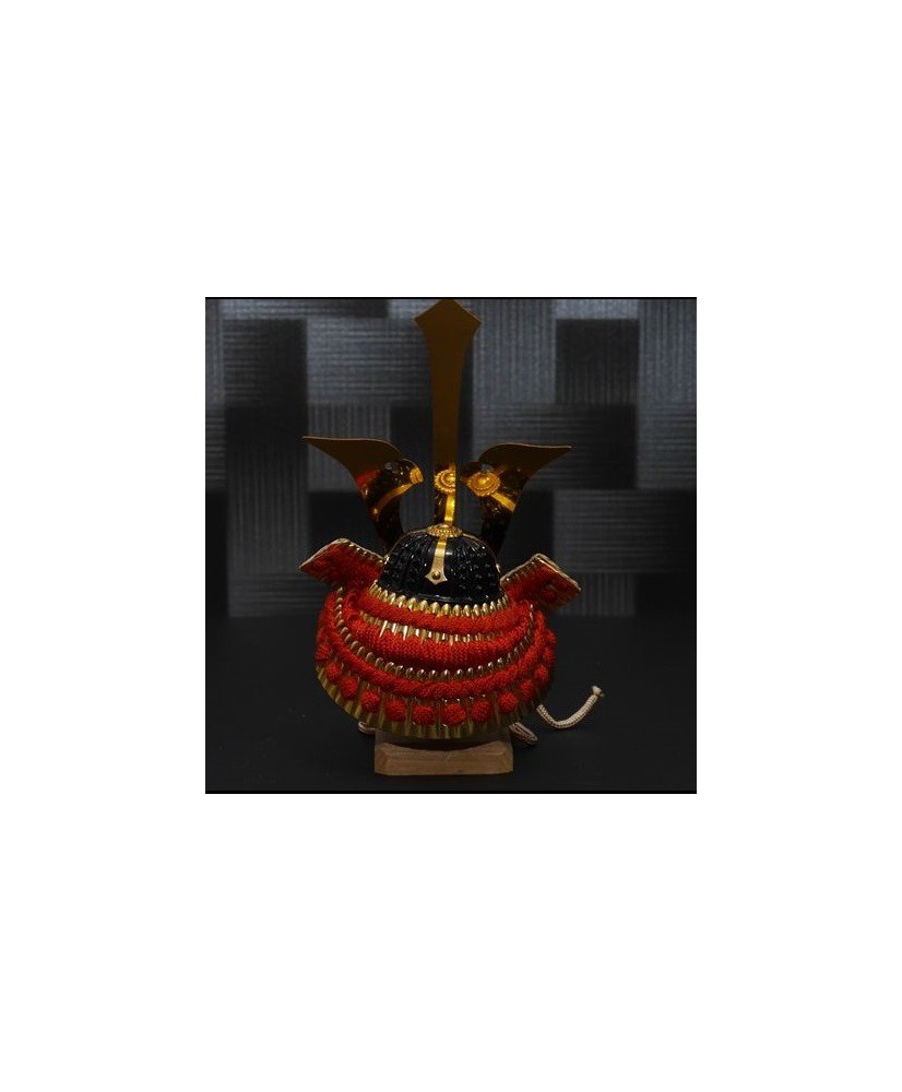 Kabuto, Ornamental Helmet of Samurai, Decoration