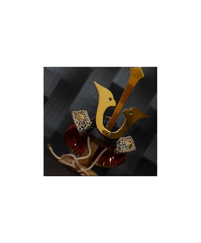 Kabuto, Ornamental Helmet of Samurai, Decoration