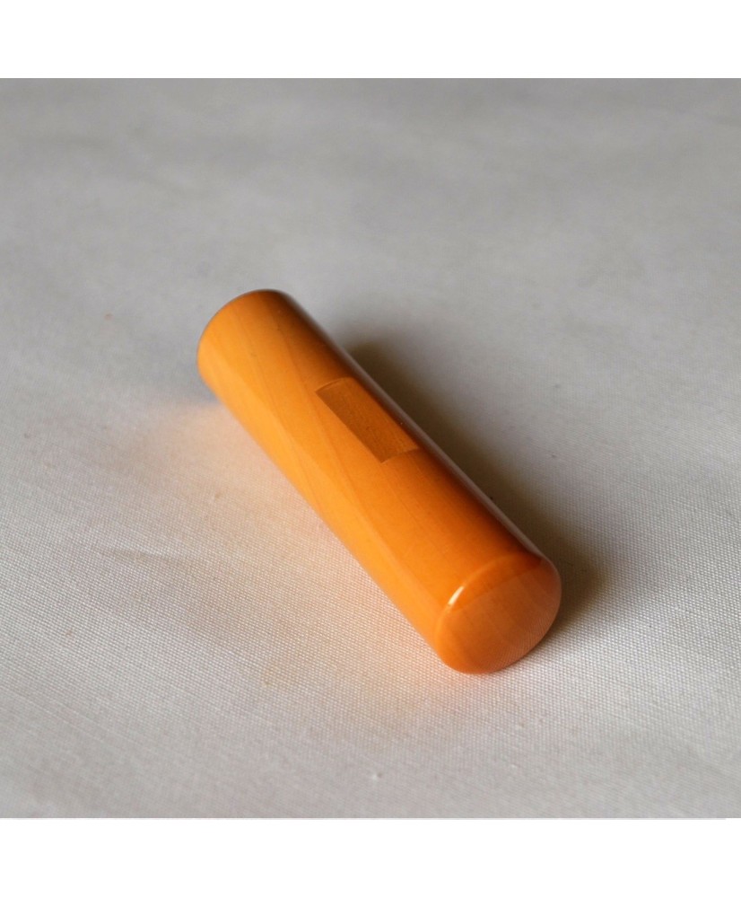 Hanko is a traditional Japanese seal / stamp used as a signature.