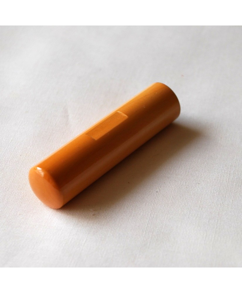 Hanko is a traditional Japanese seal / stamp used as a signature.