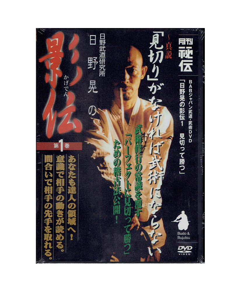 Kageden 1-HINO Akira. Explanations and demonstrations of his method.