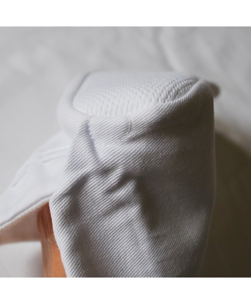 Gakuya Budo Tabi white for kyudo / Iaido, traditional Japanese socks.