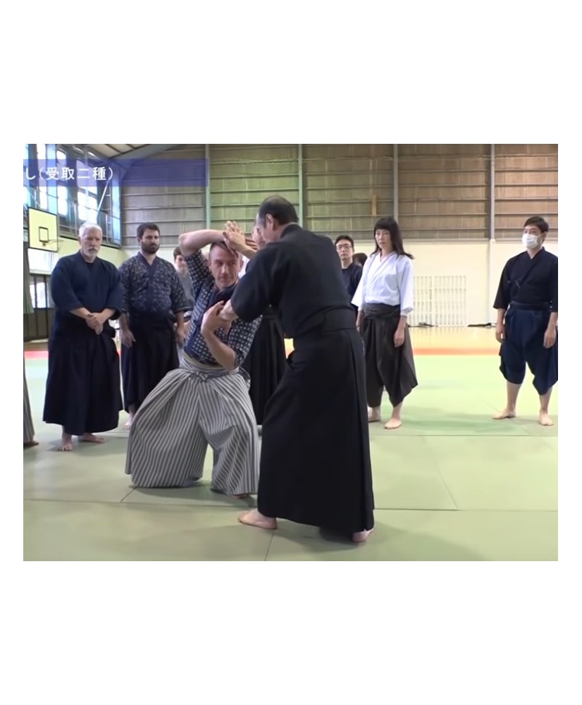 DVD KURODA Tetsuzan SHINBUKAN DOJO-Training for Japanese martial arts