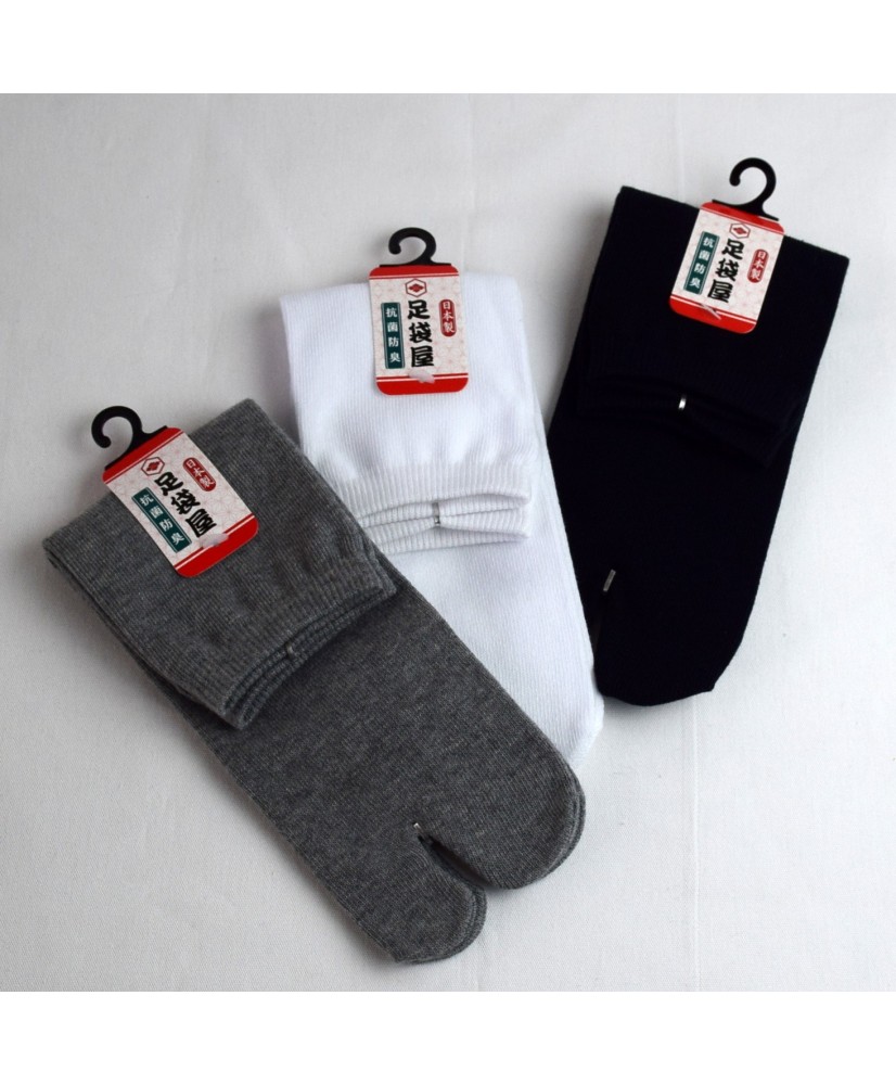 Muji tabi - Japanese united cotton socks. Retain heat, absorb moisture.