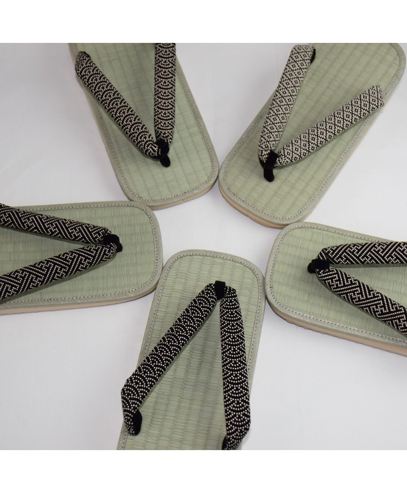 Sandalias japonesas tradicionales GETA, ZORI y SETTA fabricados de ...