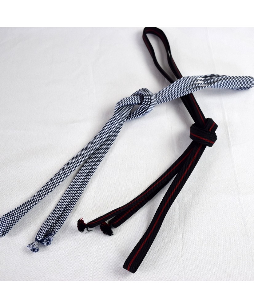 Sageo silk for katana / iaito made in Japan - KANAZAWA. High quality.