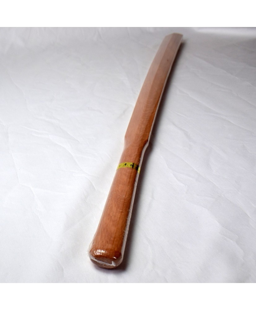 Suburito / furibo - japanese wooden sword for training, paddle-shaped.