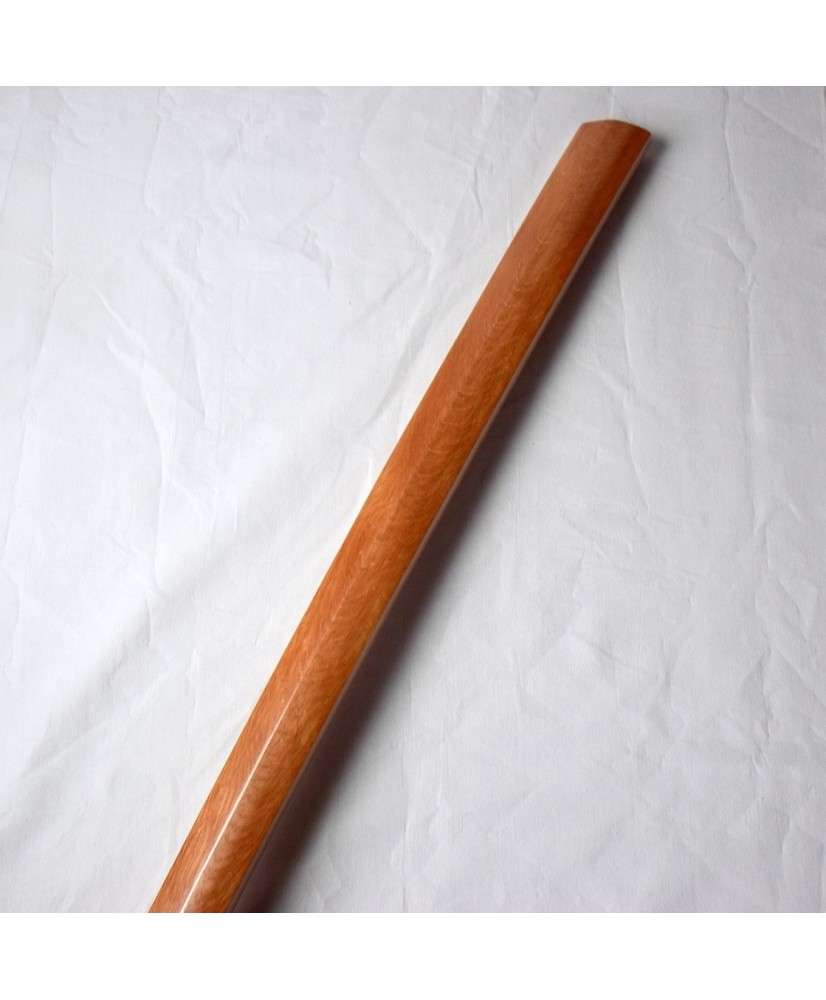Suburito / furibo - japanese wooden sword for training, paddle-shaped.
