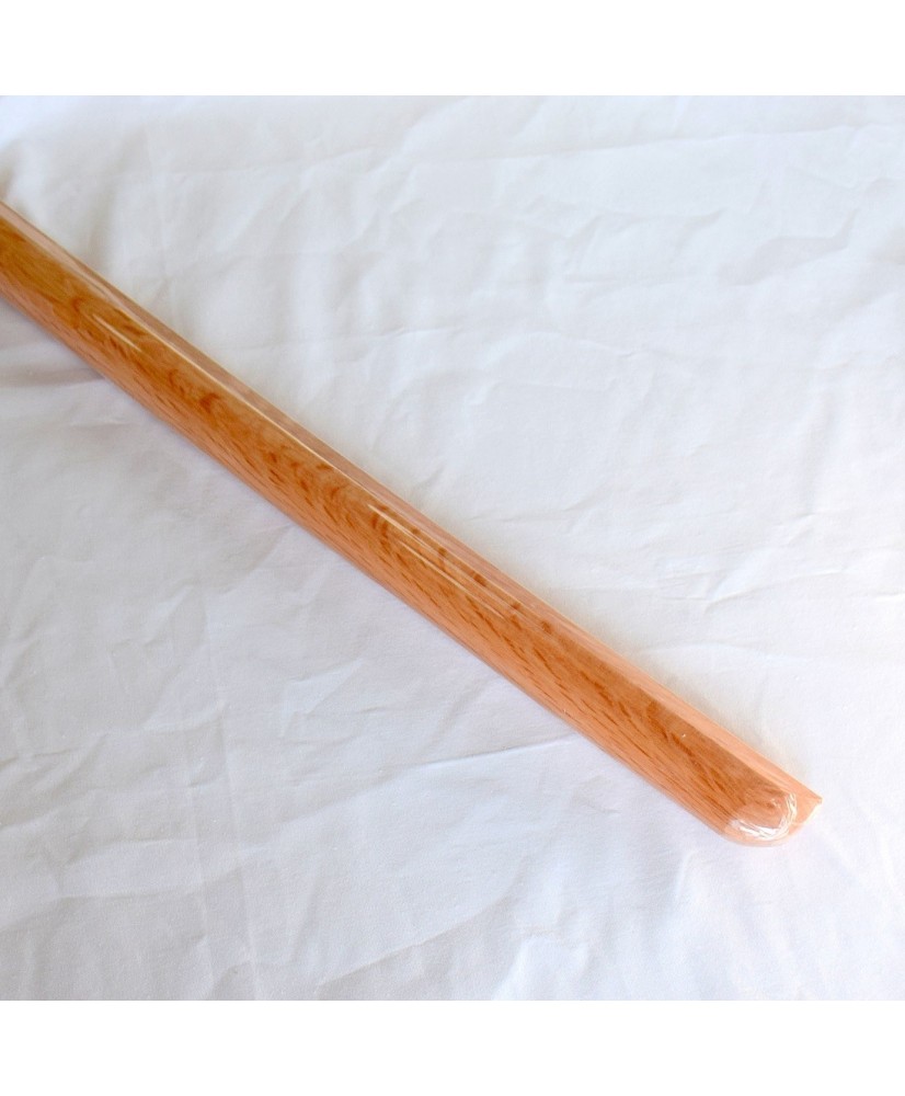 Suburito, wooden sword for training, paddle shape. Made in japan.