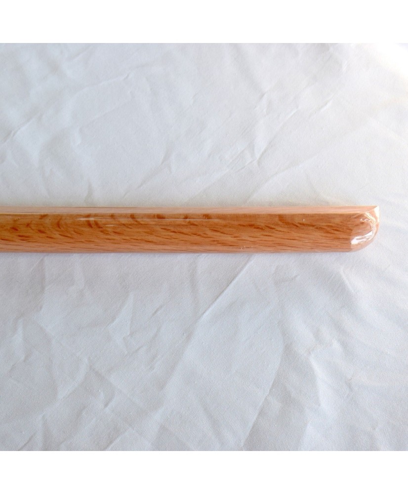 Suburito, wooden sword for training, paddle shape. Made in japan.