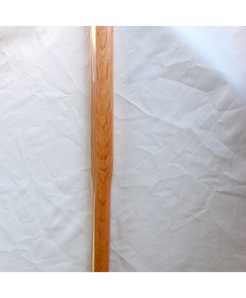 Suburito, wooden sword for training, paddle shape. Made in japan.
