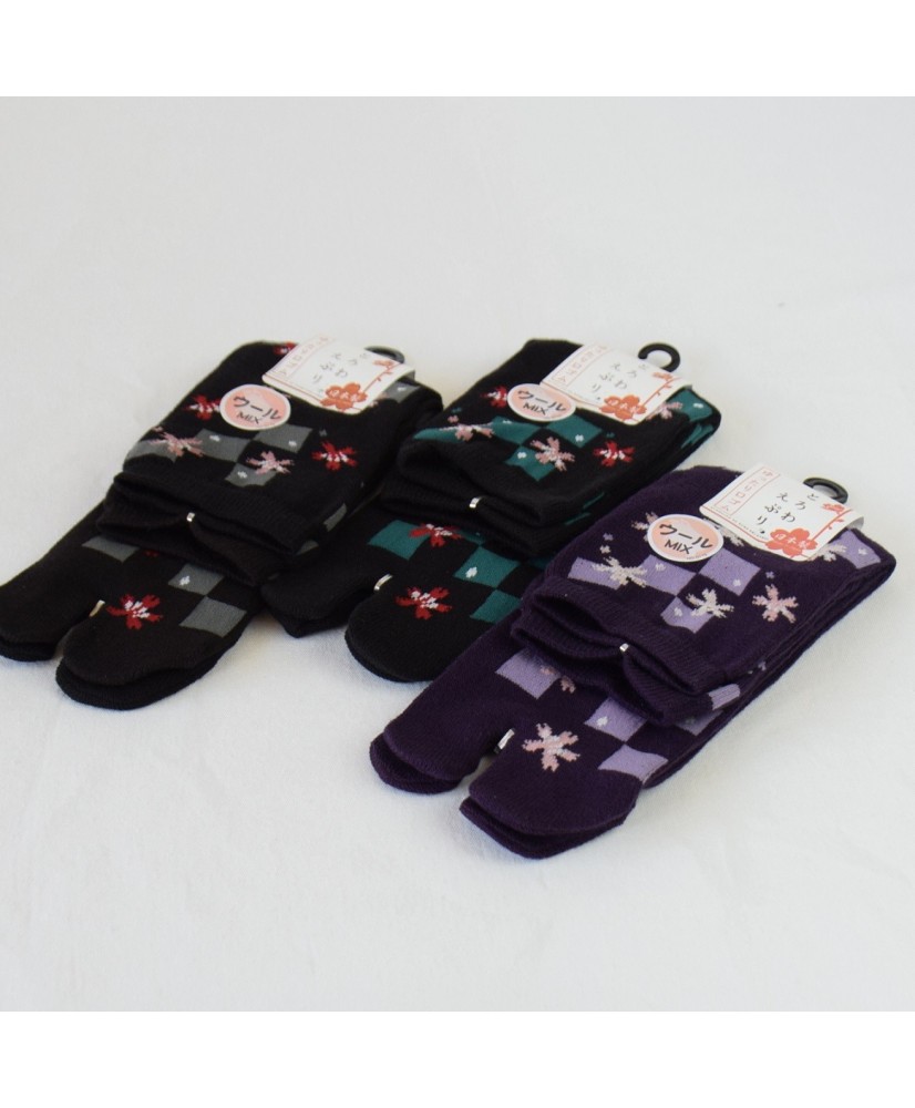 japanese tabi socks haru sakura
