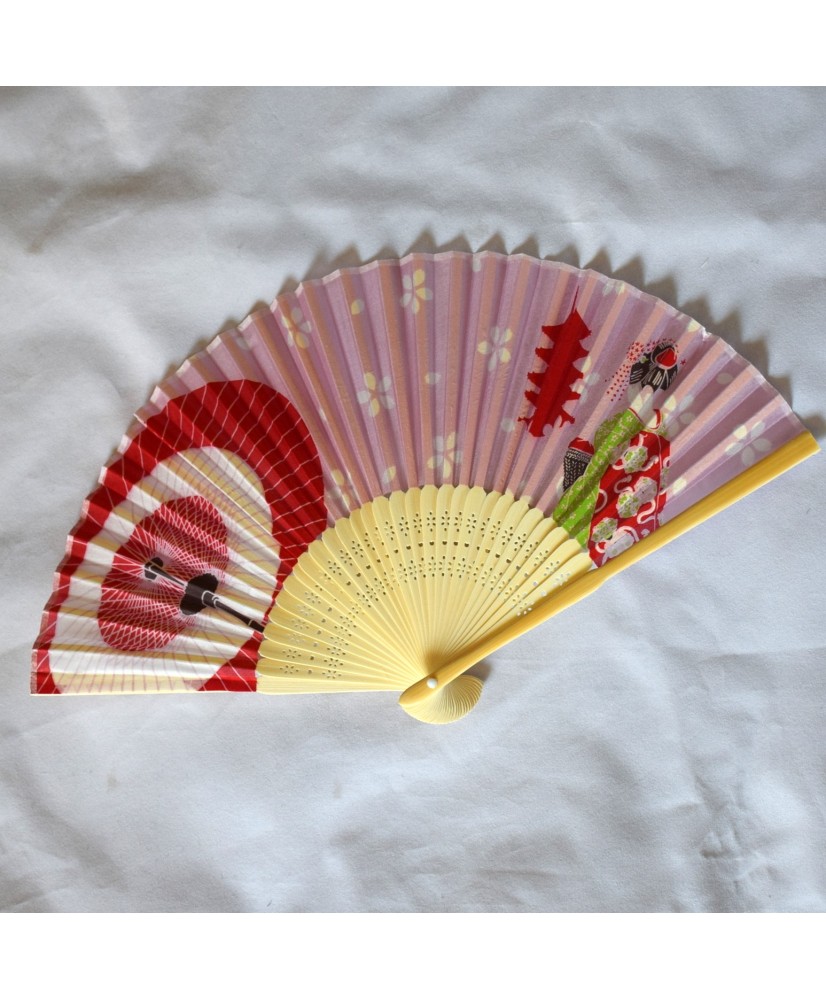 Abanico japonés MAIKO
