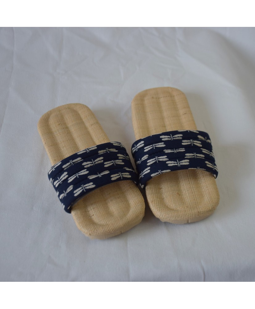 sandal-Japanese raffia sandal