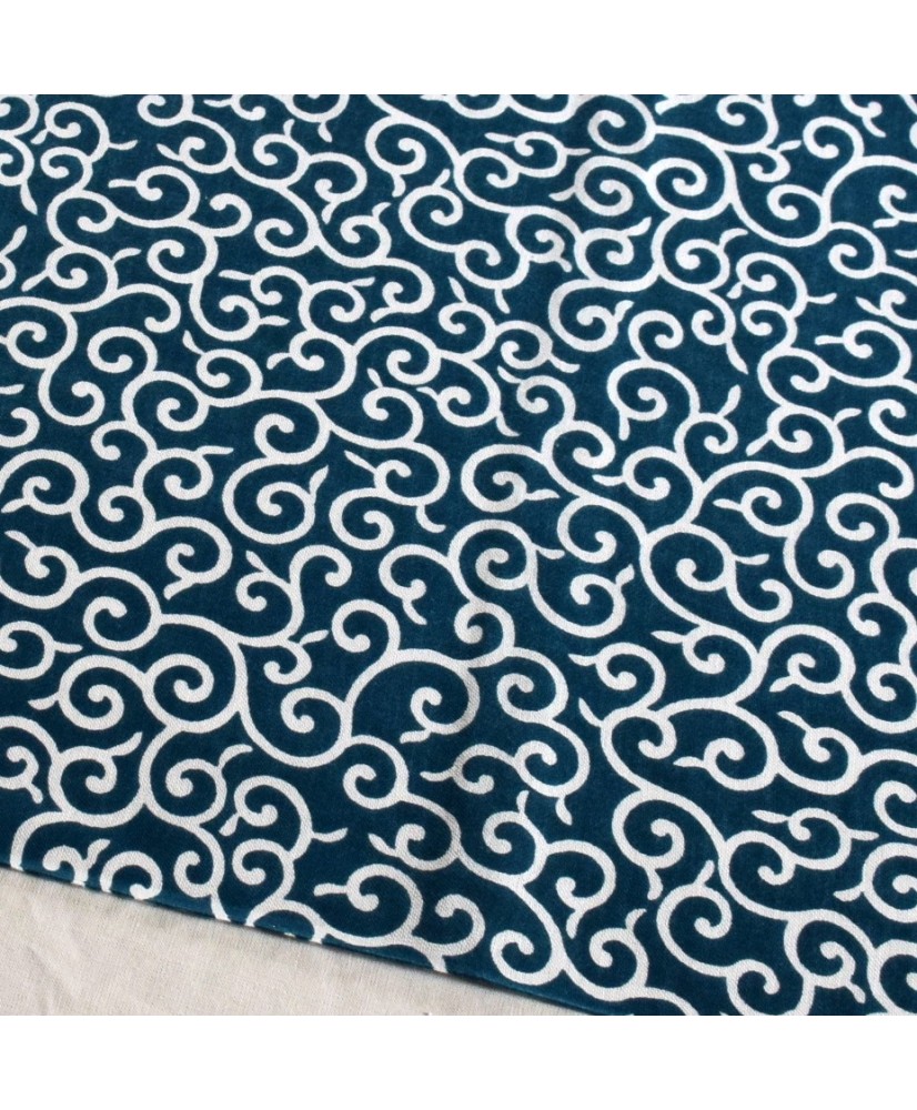 tenugui kendo japanese towel 100% cotton karakusa japanese arabesque