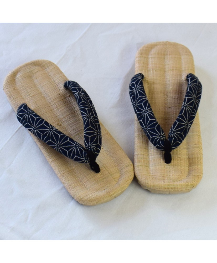 ZORI in Japanese Bamboo to YAMAGATA size L 27cm