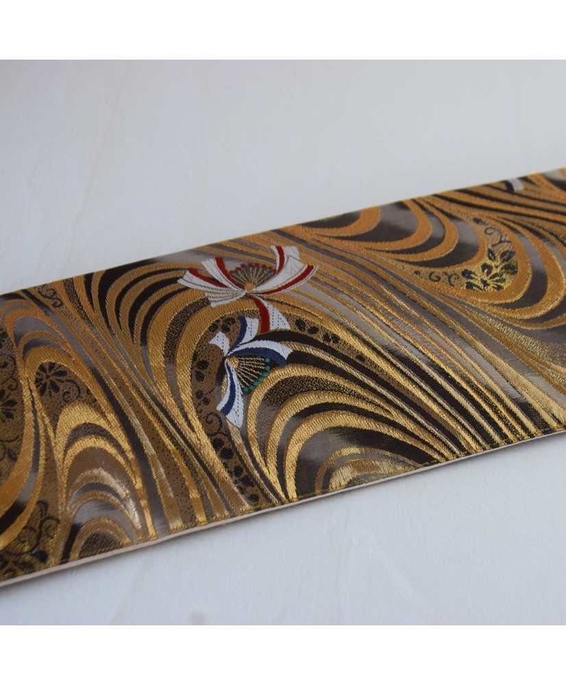 KATANA IAITO traditional Japanese Bag- KOTEN Purple