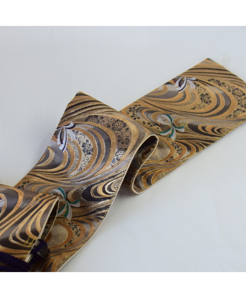 KATANA IAITO traditional Japanese Bag- KOTEN Purple