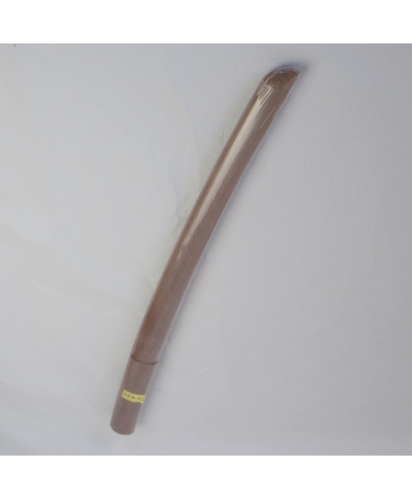 Shoto wakizashi-kodachi níspero. Madera muy resistente a los impactos.