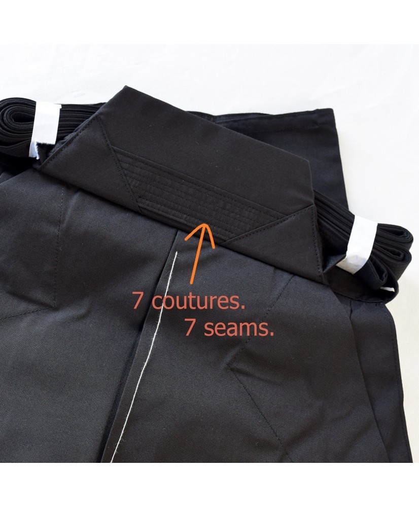 Hakama Aikido SANKEI-recommandé par AIKIKAI TOKYO