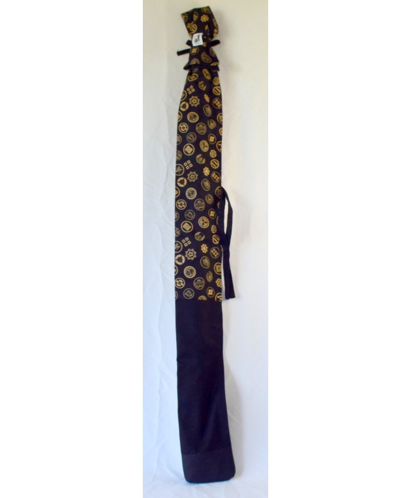 Japanese bokken KAMON case tanto jo aikido case-shinai kendo