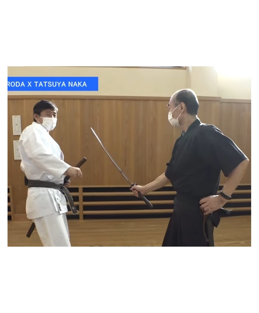 DVD KAMIWAZA no KEIKOKAI KENJUTSU IAI Kuroda Tetsuzan