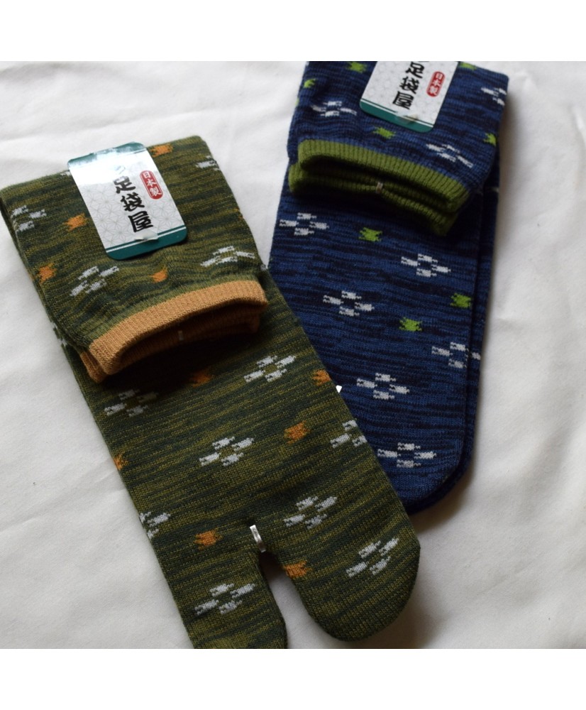 Ninja tabi - Japanese cotton socks- 25-27cm HISHI