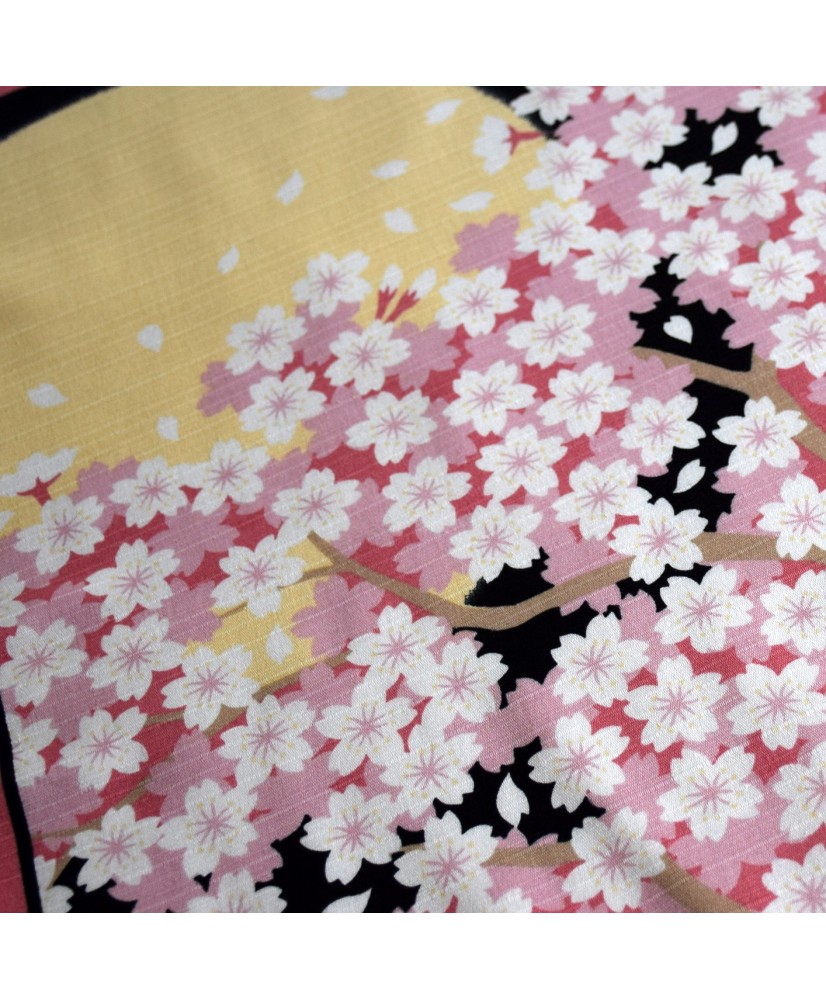 Small furoshiki- SAKURA MANKAI (Cherry tree in full bloom)