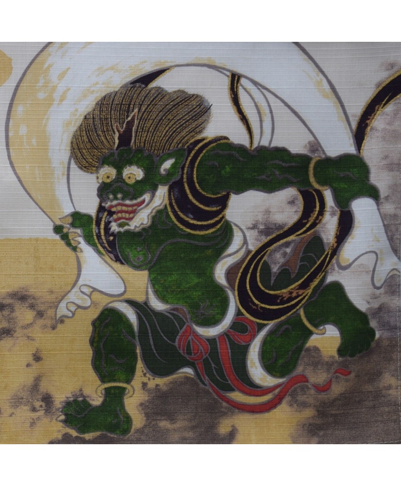 Small furoshiki-FUJIN RAIJIN