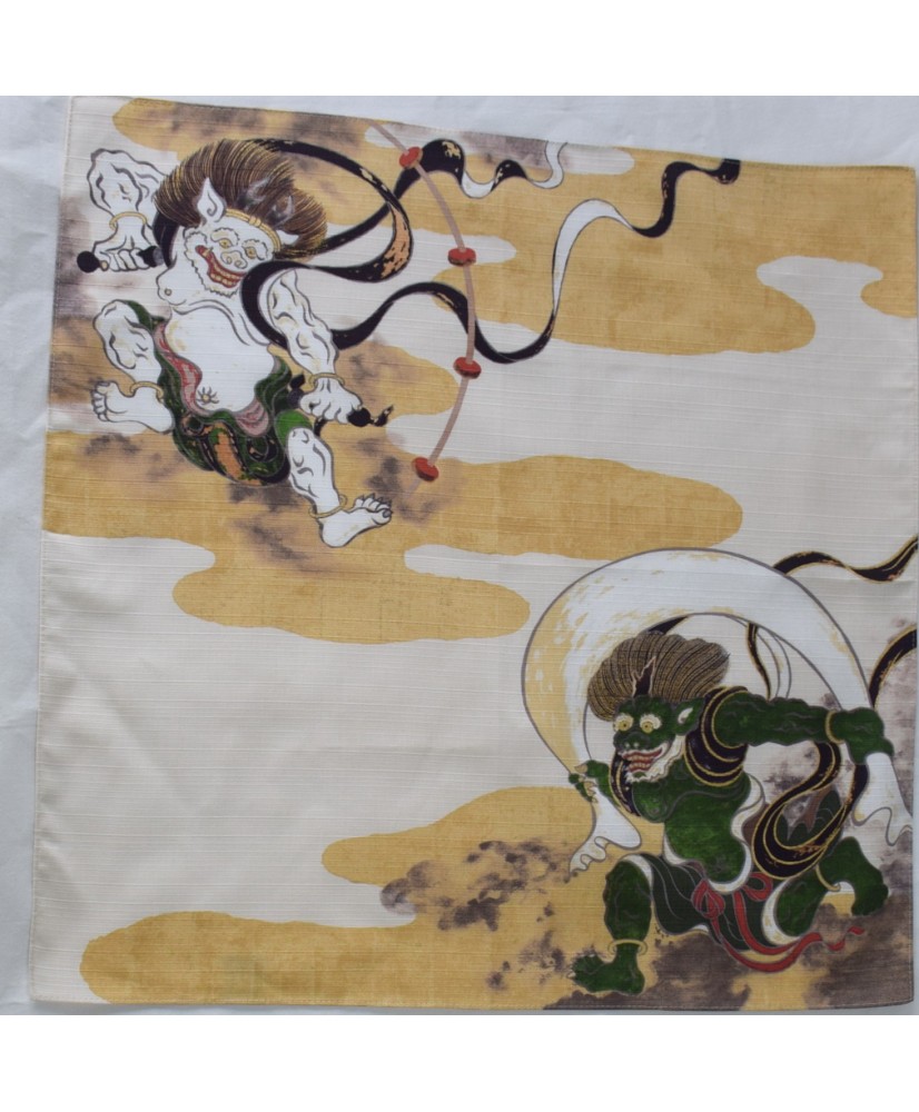 Small furoshiki-FUJIN RAIJIN