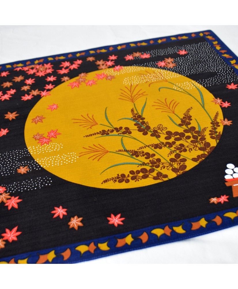 Small furoshiki BENTO-JUGOYA(the full moon)
