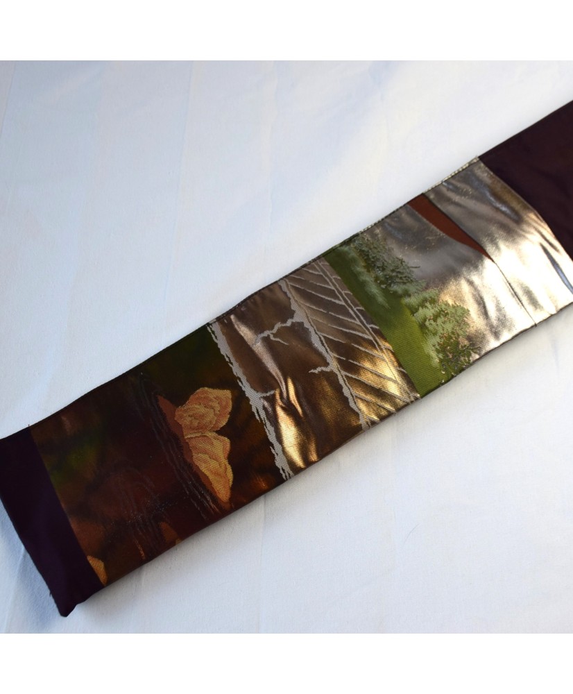 KATANA IAITO traditional Japanese Bag ZEN silk