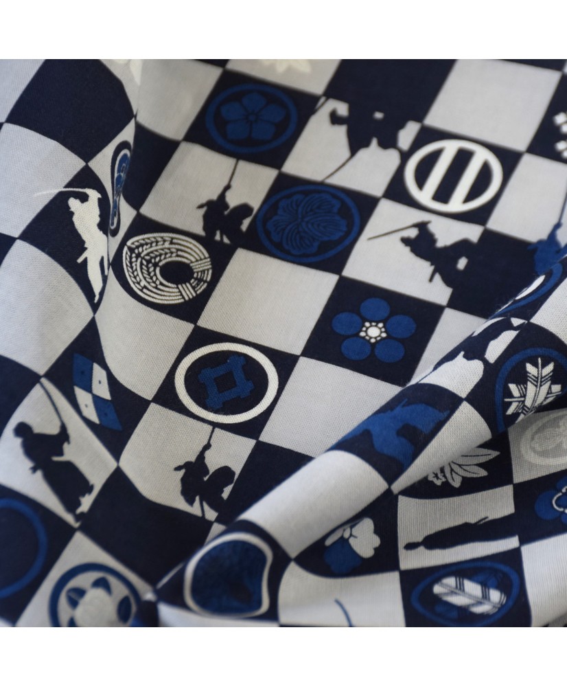 Japanese traditional towel tenugui -SAMURAI