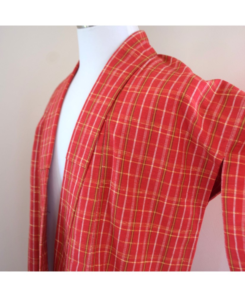 HAORI Red kimono jacket