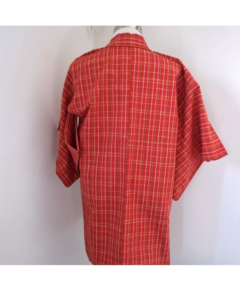 HAORI Red kimono jacket