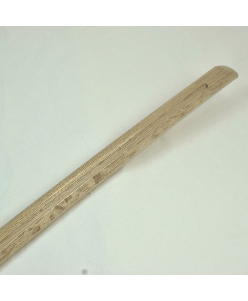 Suburito, wooden sword for training, paddle shape. Made in japan.