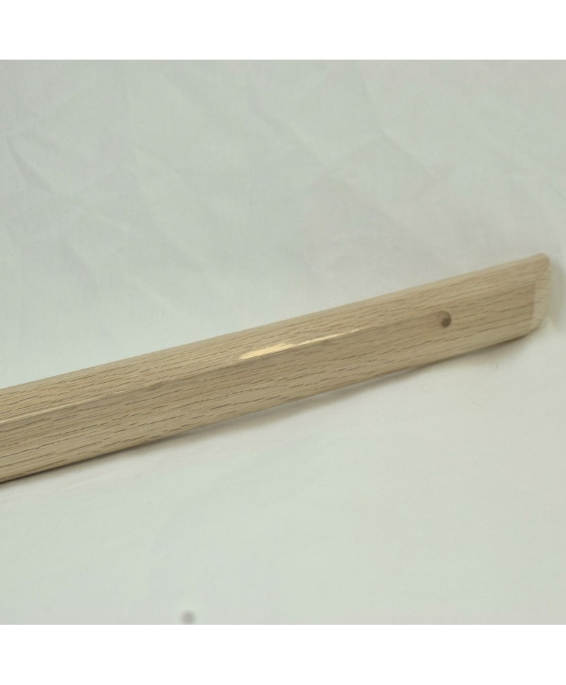 Suburito, wooden sword for training, paddle shape. Made in japan.