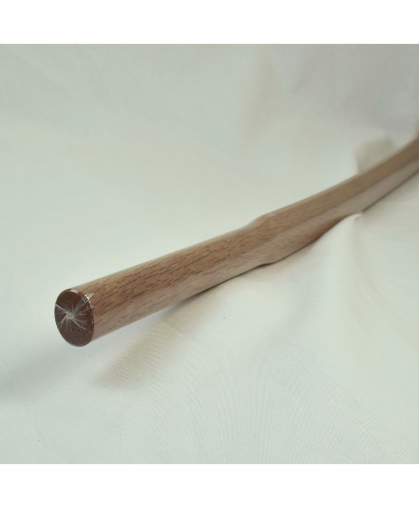 Suburito, wooden sword for training, paddle shape. Made in japan.