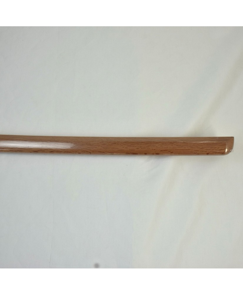 Suburito, wooden sword for training, paddle shape. Made in japan.