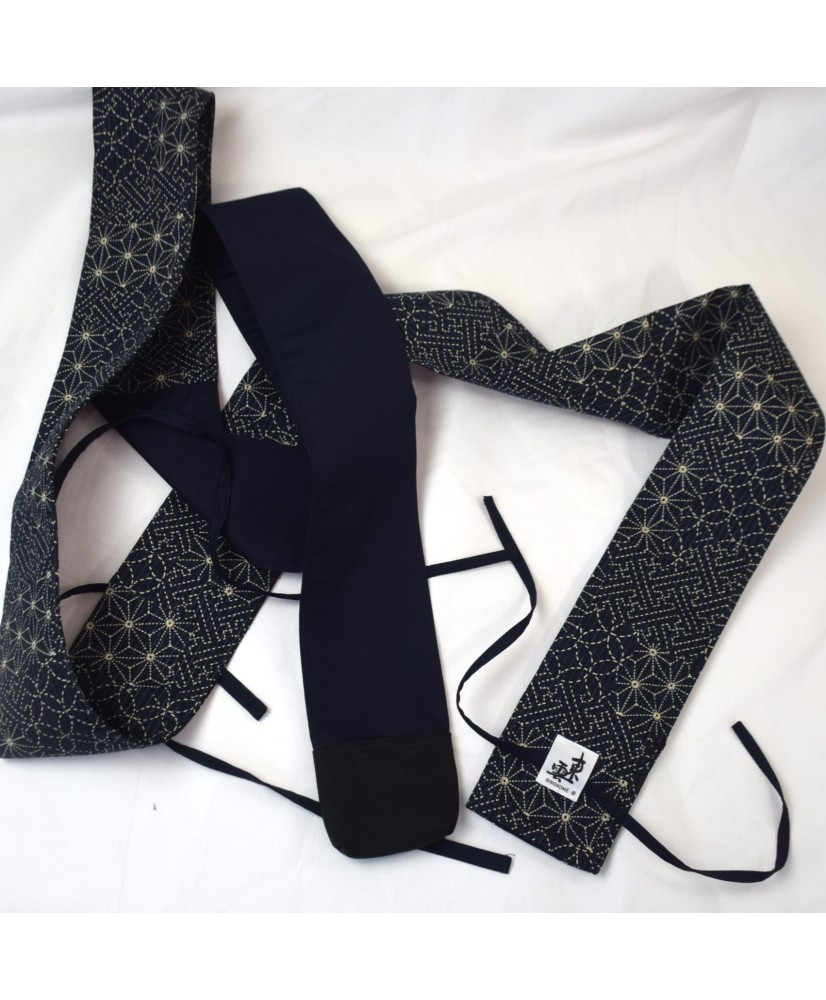 Bag for 2 naginata -WAGARA made in Japan by SINONOME JAPAN