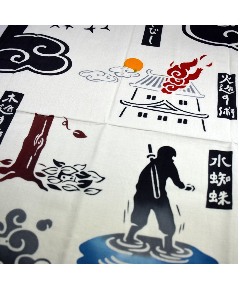 Japanese traditional towel tenugui NINJA