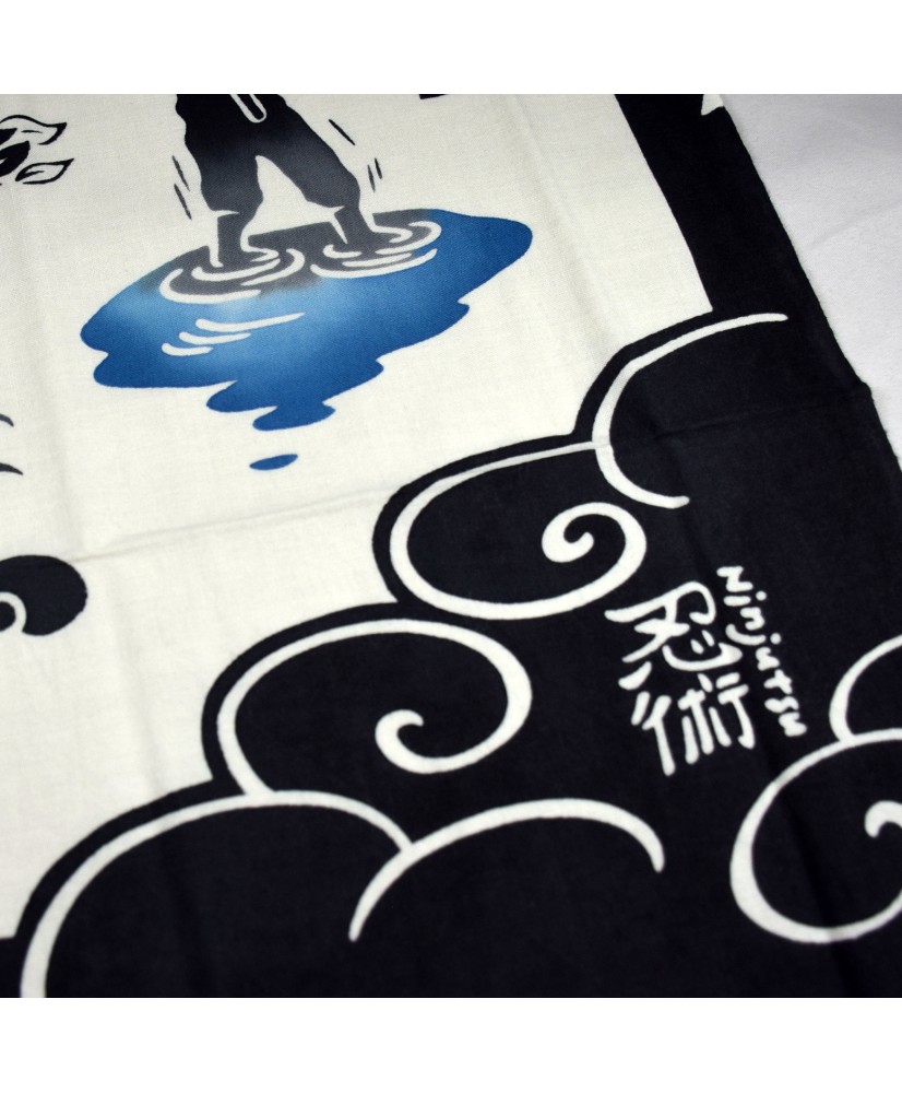Japanese traditional towel tenugui NINJA