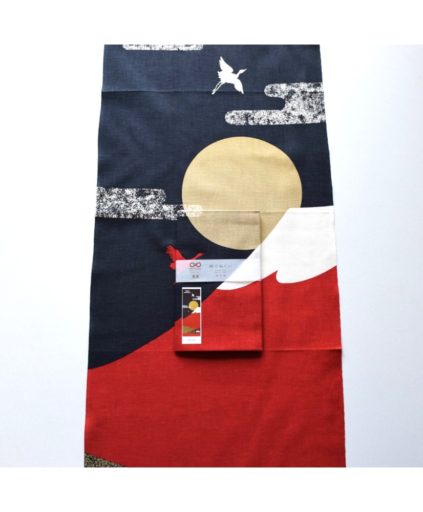 Japanese traditional towel tenugui - JAPANA