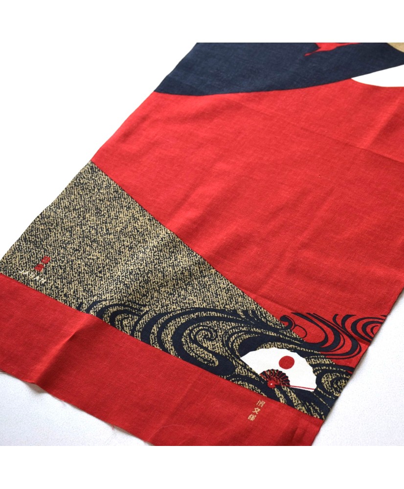 Japanese traditional towel tenugui - JAPANA