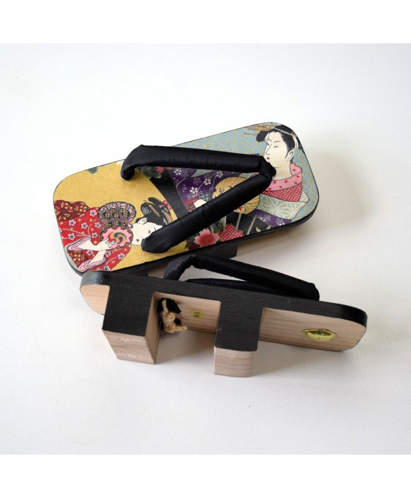 GETA NUNO BARI - Le motif UKIYOE