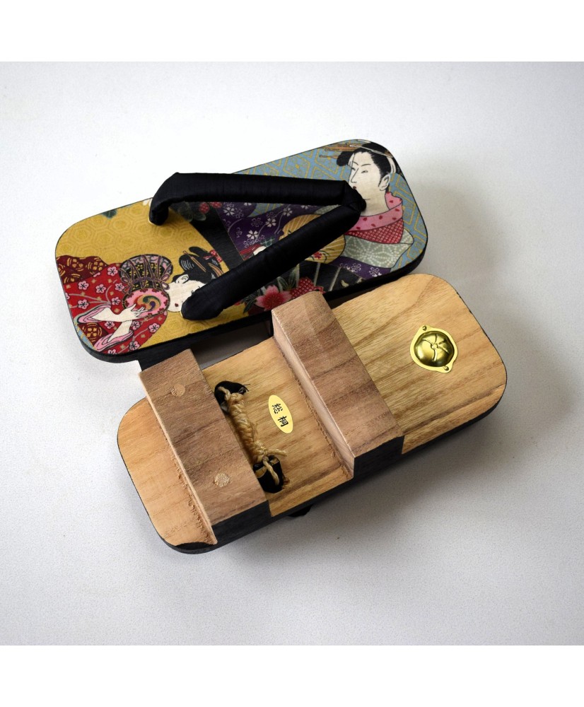 GETA NUNO BARI - Le motif UKIYOE