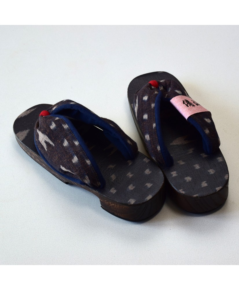 GETA BINGO GASURI fabric in FUKUYAMA