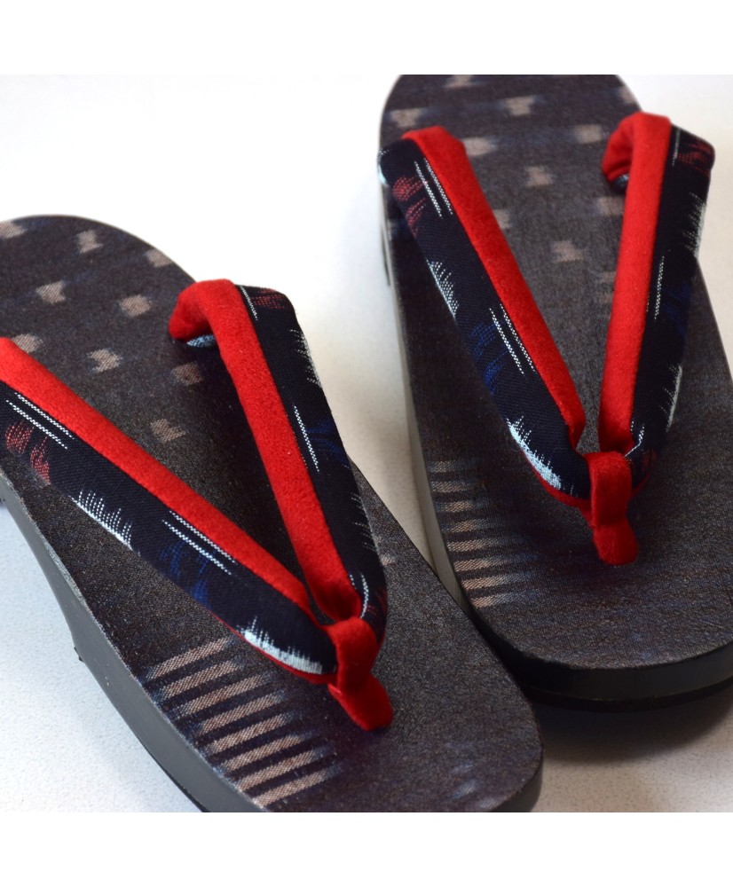 geta , Japanese woman traditional shoes